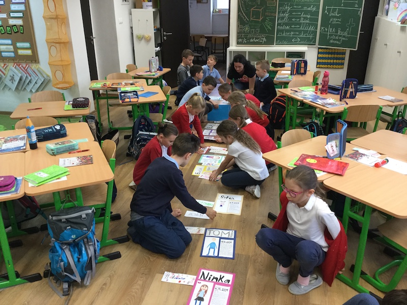 Časová priamka 3.P - Life Academy